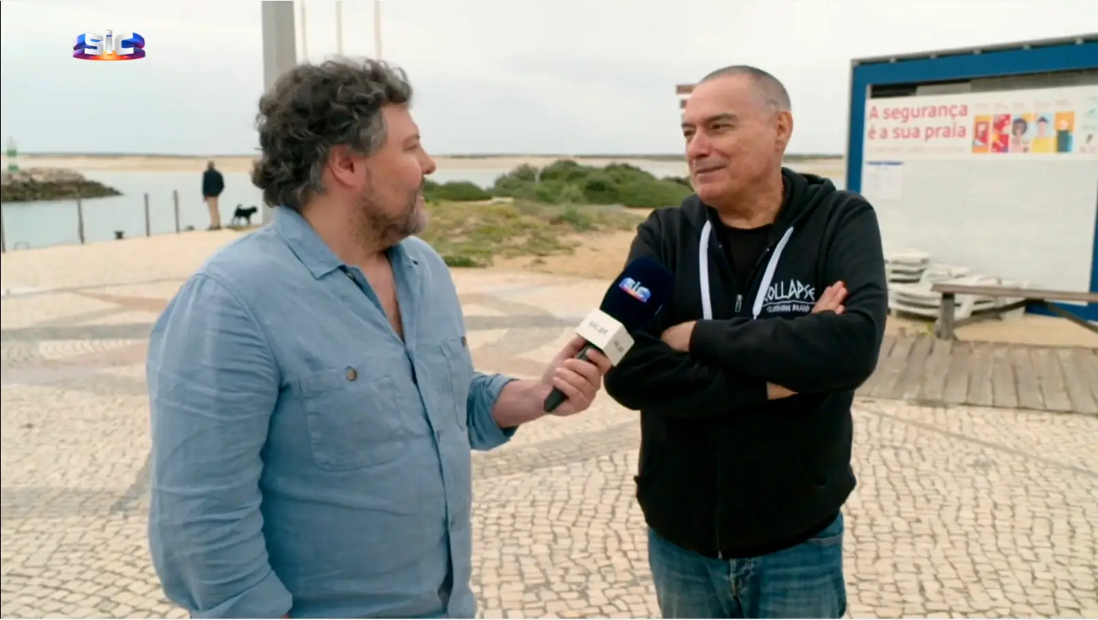 “O país cantava aquilo” – César Mourão reencontra vocalista da banda ...