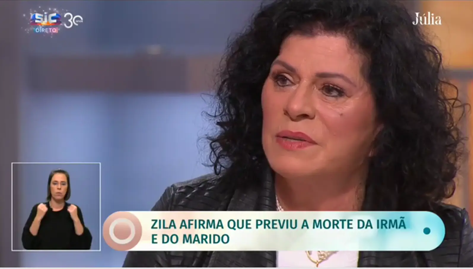 Cartomante Zila previu morte da sua irmã: “A morte nunca se diz” - SIC