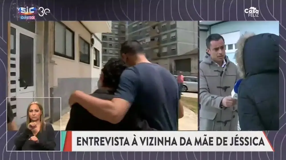 Detida mãe de Jessica Biscaia, assassinada em Setúbal - SIC