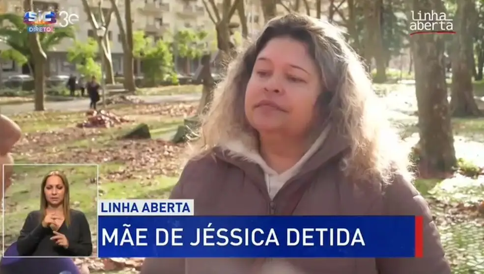 Inês Tomás detida: As declarações da madrinha de Jessica Biscaia – “Só ...