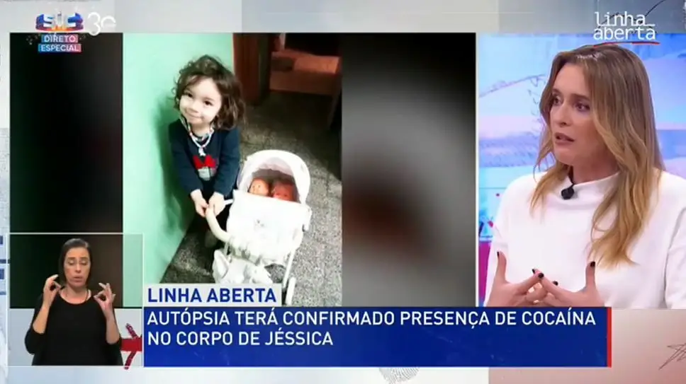 Mãe de Jéssica Biscaia em prisão preventiva – Autópsia terá confirmado ...