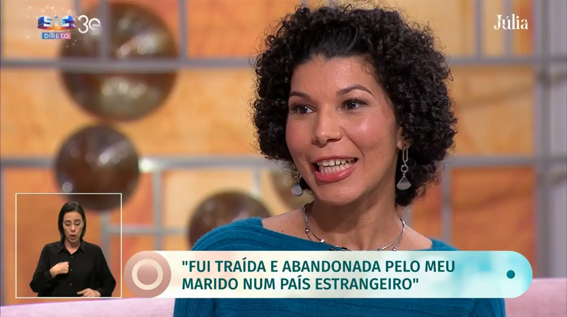 “Tinha todo o motivo para ser uma pessoa revoltada”: Maria Santos é uma ...