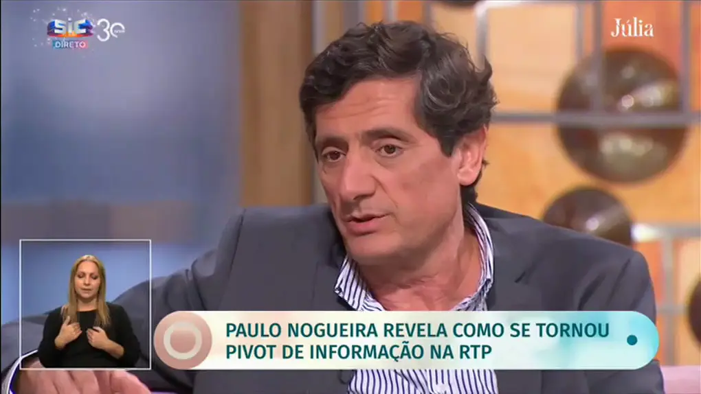 “Fui lá meia hora antes ver o teleponto que nunca tinha visto”: Paulo ...