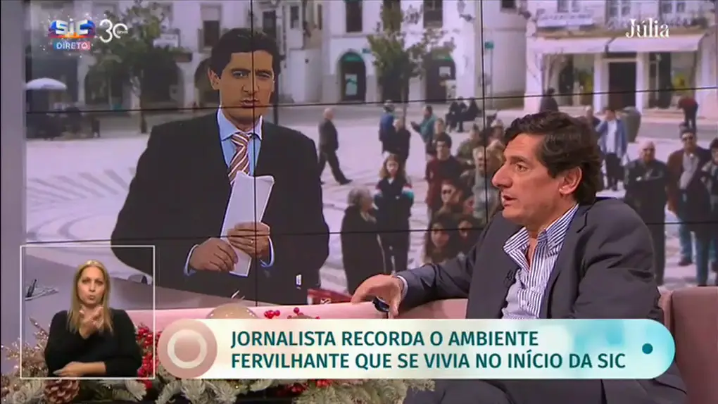Paulo Nogueira recorda o ambiente fervilhante do início da SIC: “É difícil de por em palavras ...