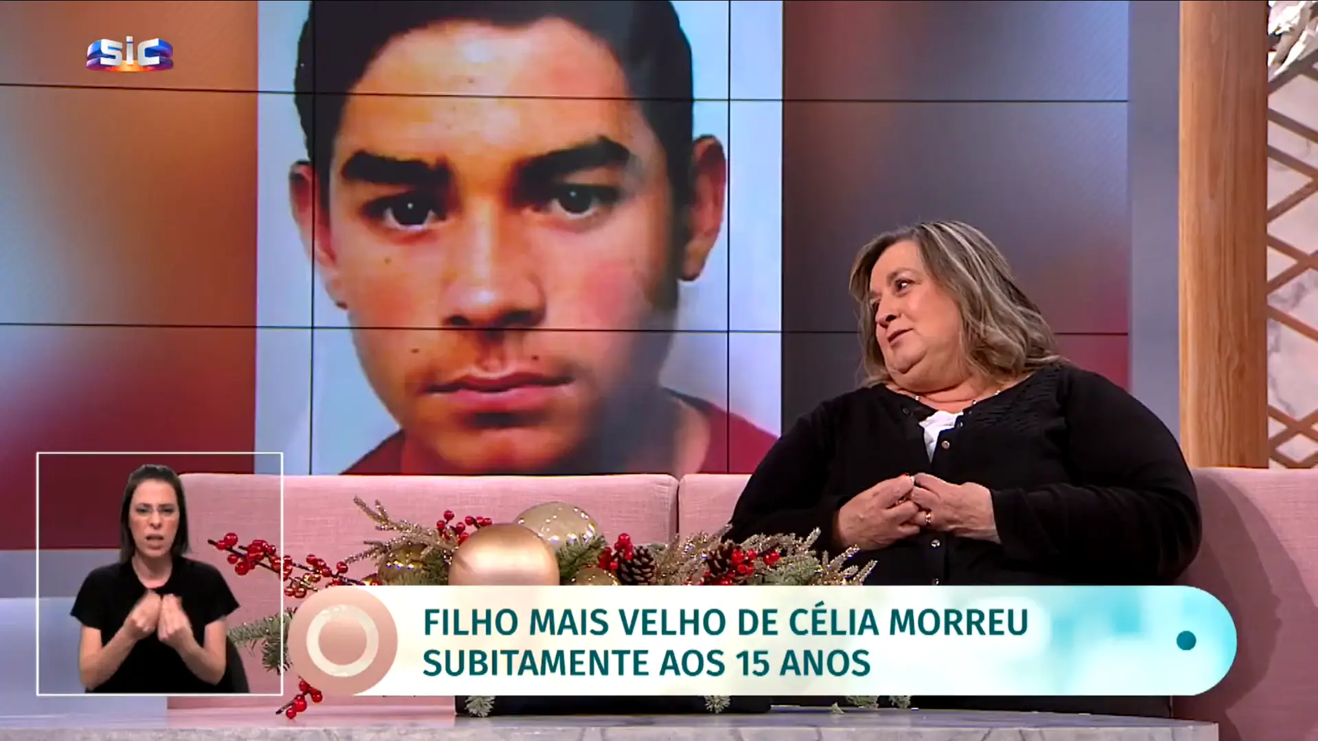 Célia viu o filho mais velho perder a vida subitamente aos 15 anos: “Culpo-me tanto. Eu sou mãe ...