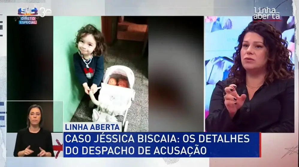 Caso Jéssica Biscaia: “Aquilo que se veio a comprovar é pior do que ...