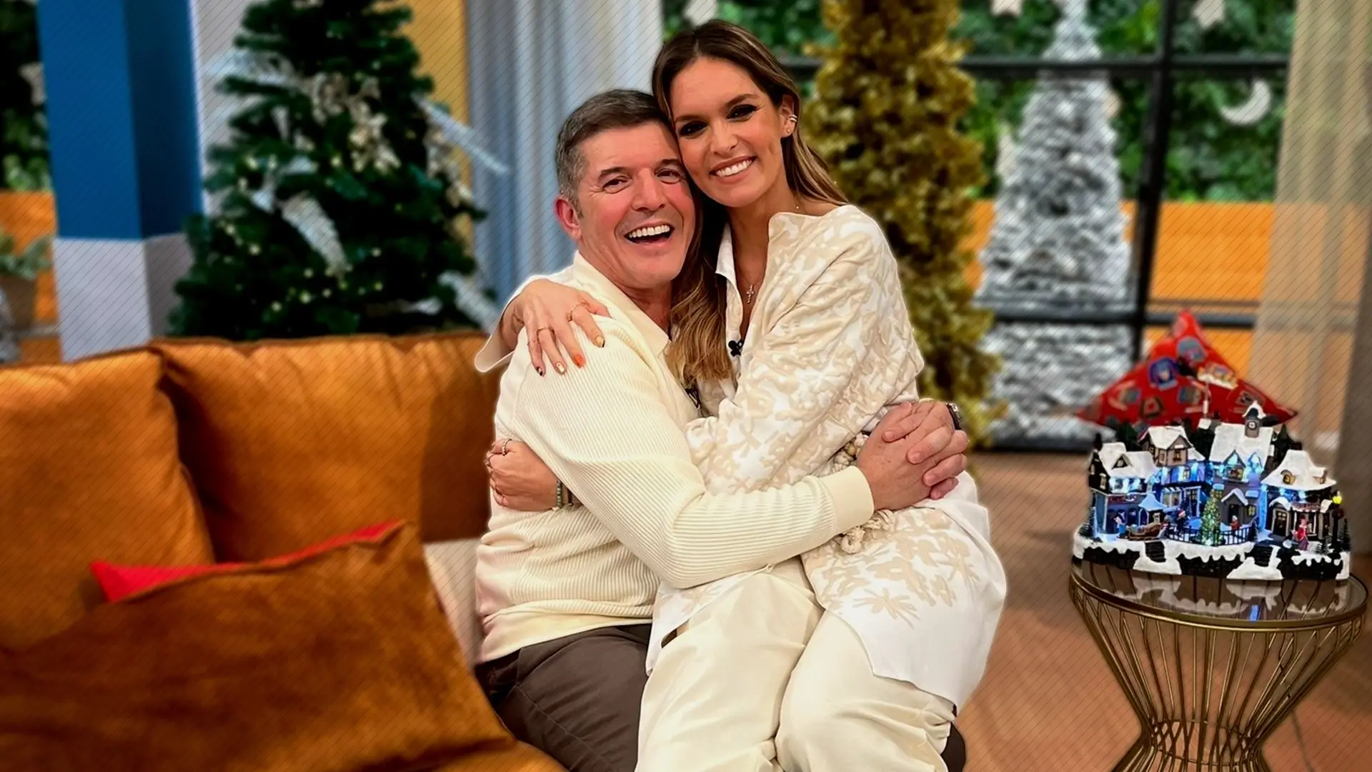 Diana Chaves revela a João Baião: “A única coisa que me sossegava era estares cá” - SIC