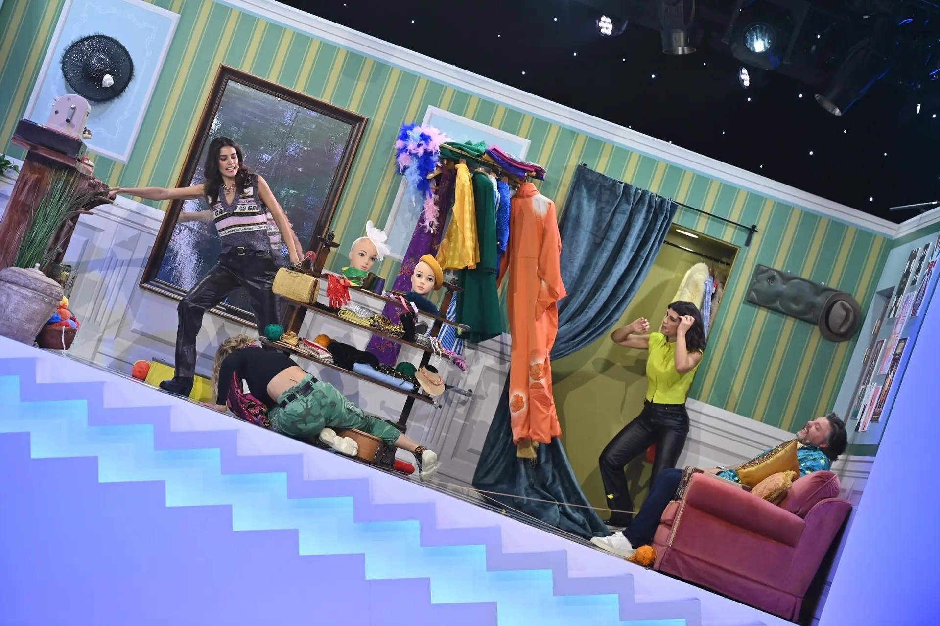 Cenário Inclinado termina com um par de gémeos: "Dizem-te muitas vezes ...