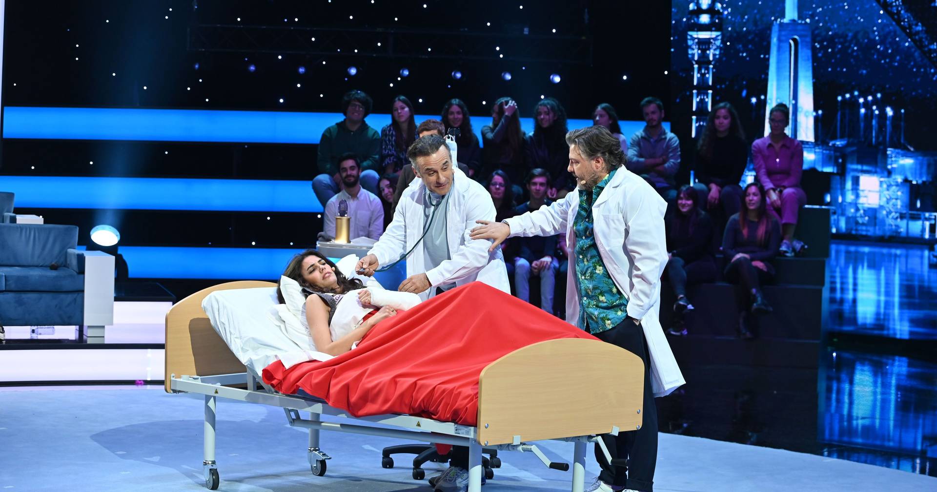 Uma paciente com pulga e dois médicos com opiniões muito diferentes ...