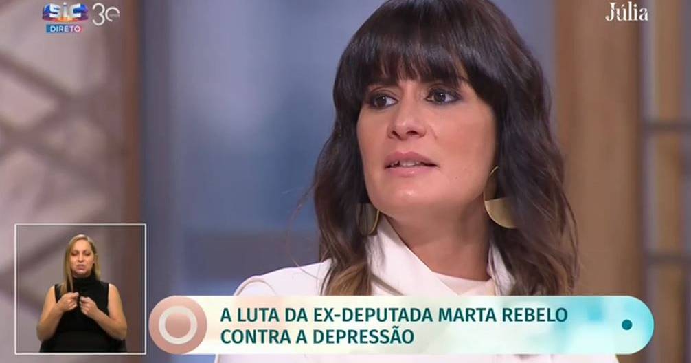 A luta da ex-deputada Marta Rebelo contra a depressão: "Sou uma ex ...