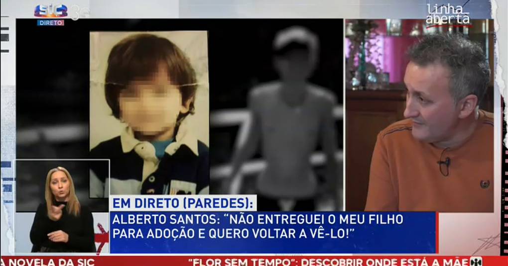 Alberto Santos não vê o filho há cinco anos e alega estar impedido de ...