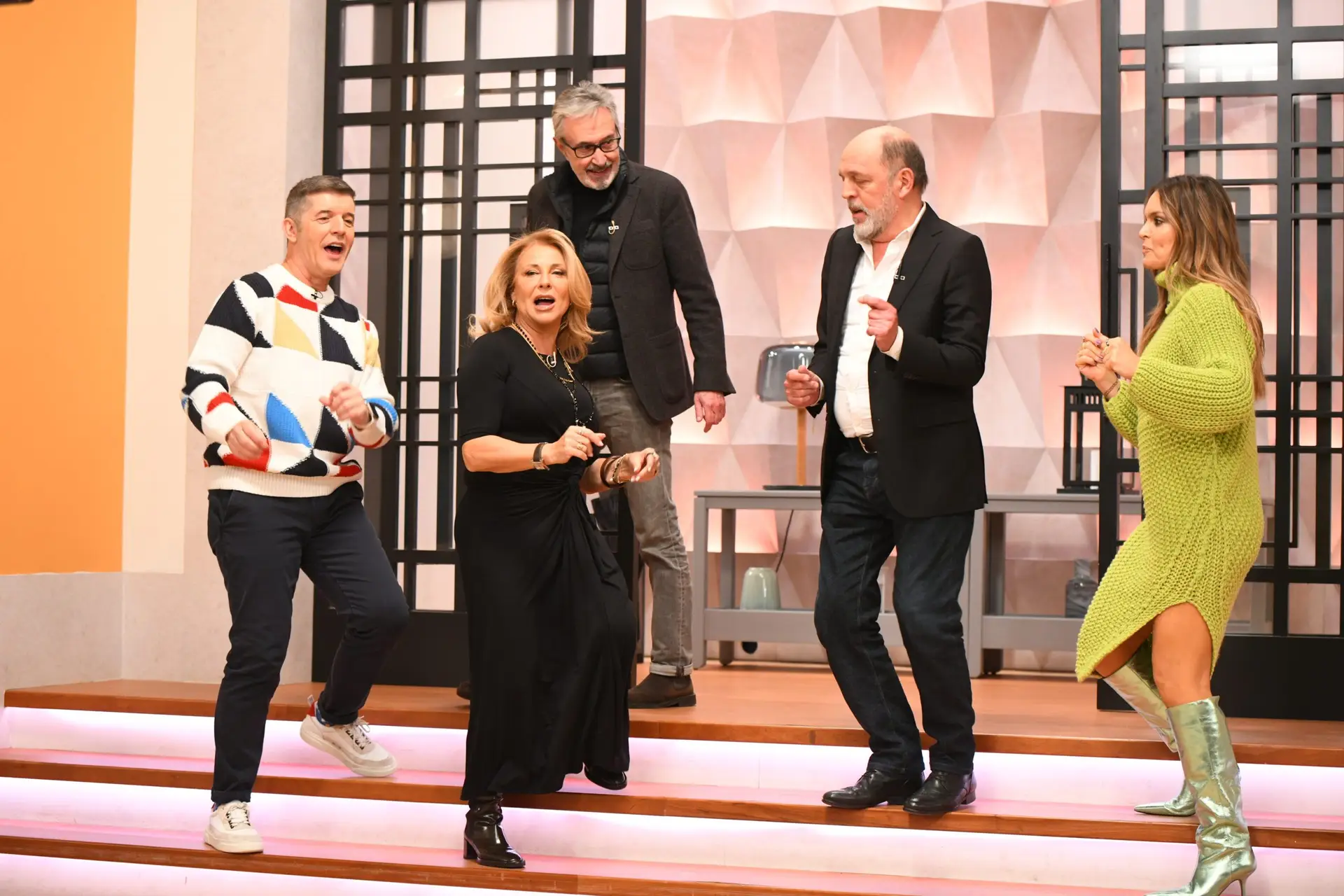 Alexandra Lencastre, José Wallenstein e Rui Morrison são “uma família ...