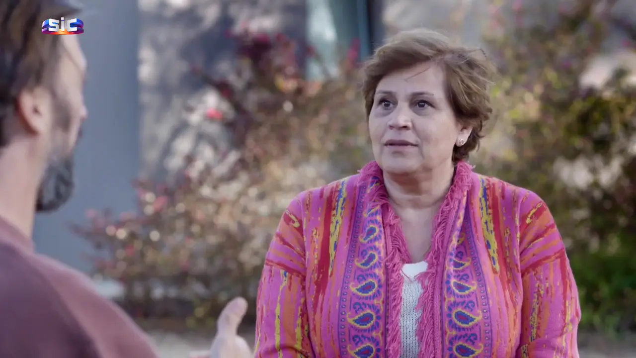 “Tinha a boca demasiado grande” – Sépideh Radfar era uma jovem ...