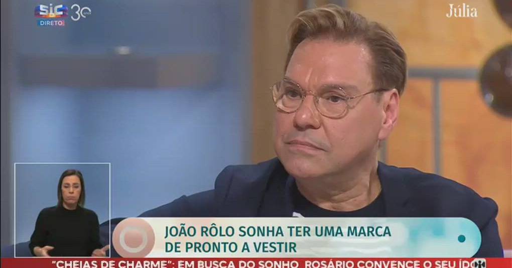 "Tive um ano e meio sem faturar um cêntimo" - João Rôlo recorda fase da ...