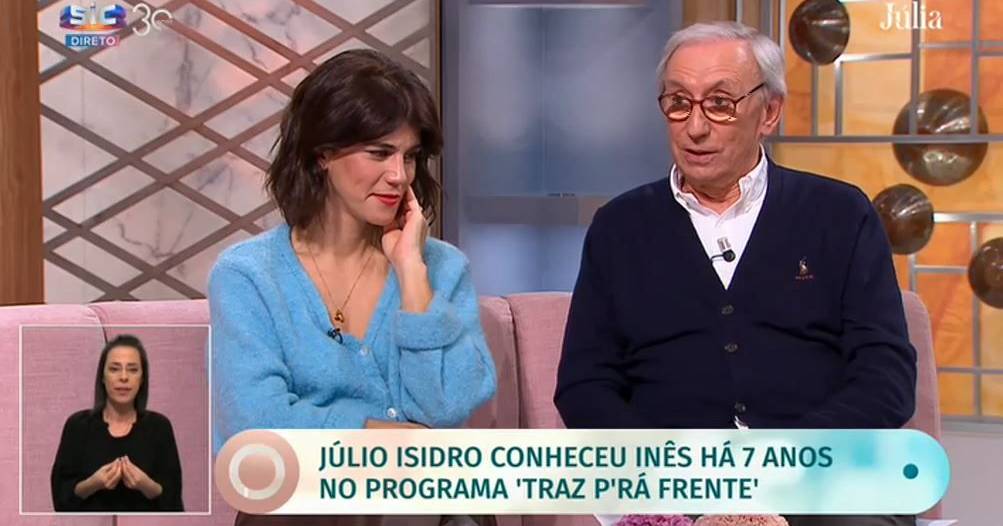 “Eu não sabia mas é minha filha” – Inês Lopes Gonçalves é surpreendida ...