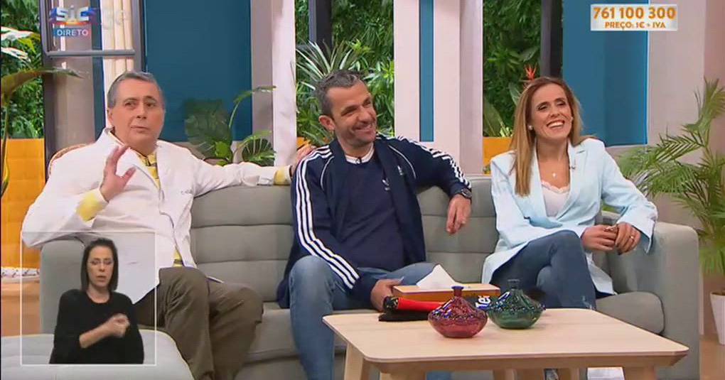 "Estas situações acontecem num coração normal, saudável" - Almeida ...