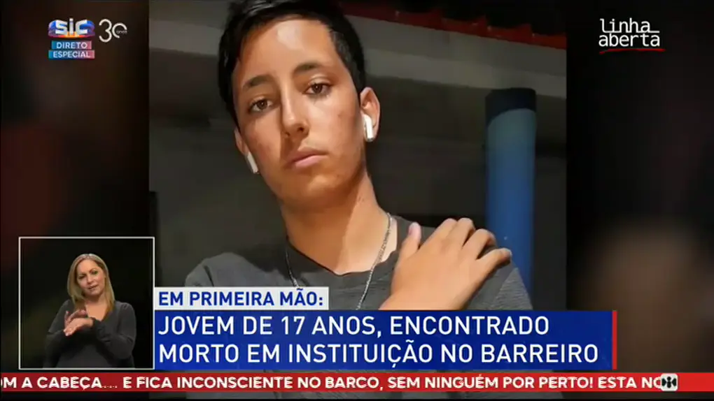 Menor encontrado morto numa instituição do Barreiro: O que aconteceu a ...