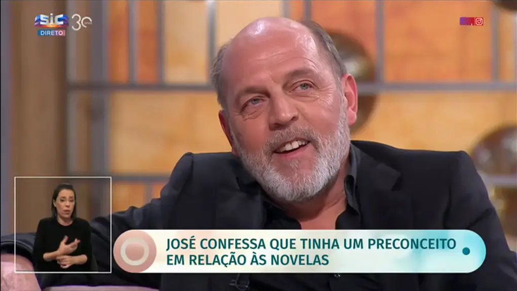 José Wallenstein confessa que tinha preconceito em relação às novelas ...