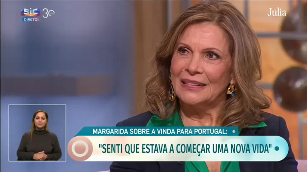 “Acho que fiz muito bem, [mas]tenho saudades e foi difícil”- Margarida Mercês de Mello fala ...