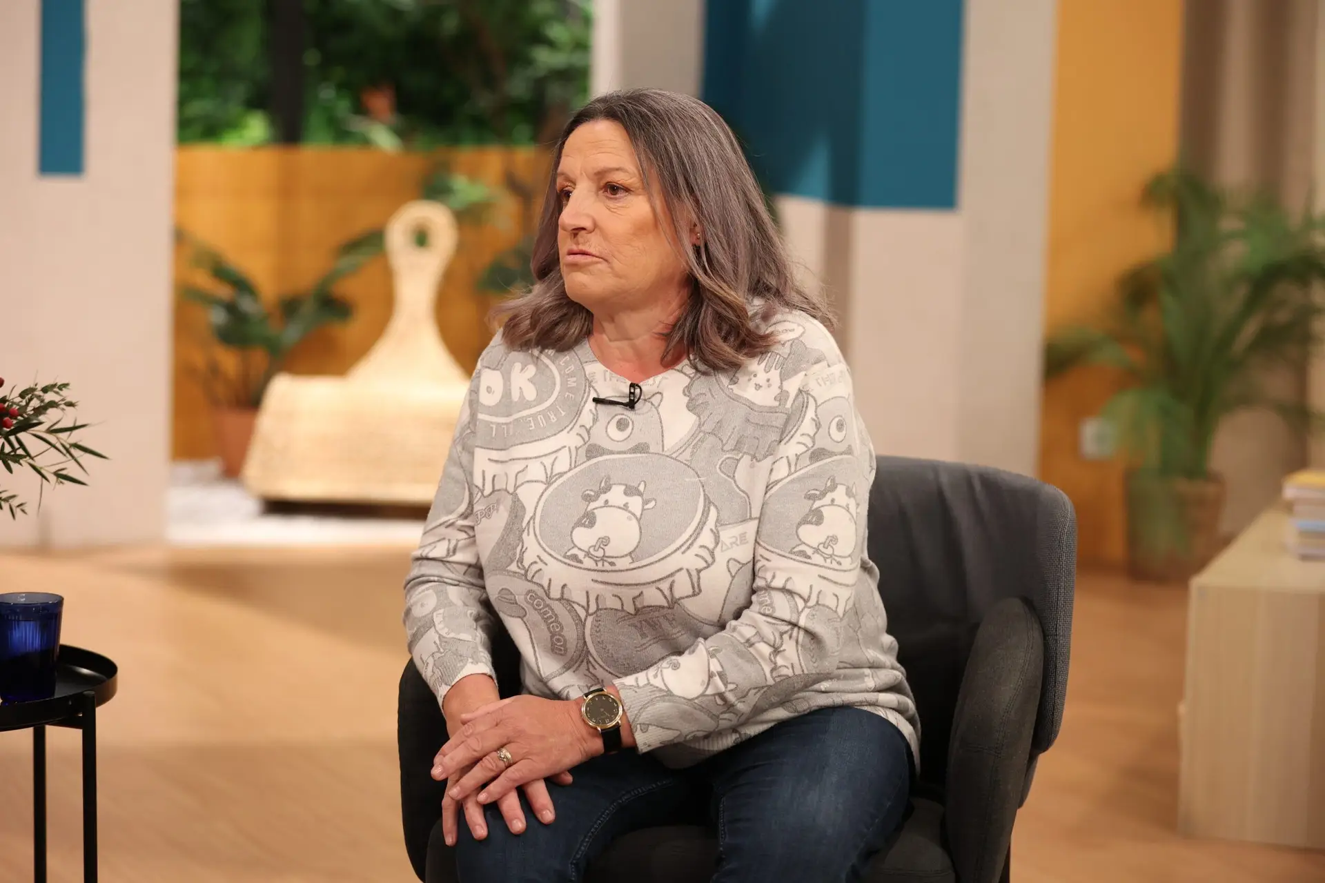 Celeste Ribeiro é uma mãe cuja vida é marcada pelas doenças dos dois ...