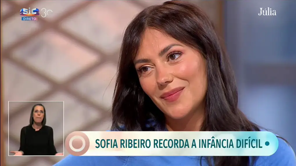 Sofia Ribeiro sobre entrevista exclusiva dada a Daniel Oliveira: “Teve ...