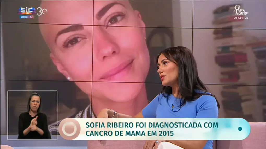 Sofia Ribeiro associa término de relação tóxica ao aparecimento do ...