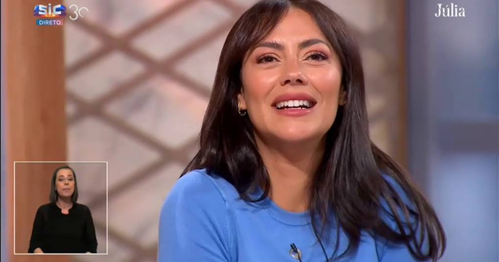 Na ausência de Júlia Pinheiro, Sofia Ribeiro partilha experiência no ...