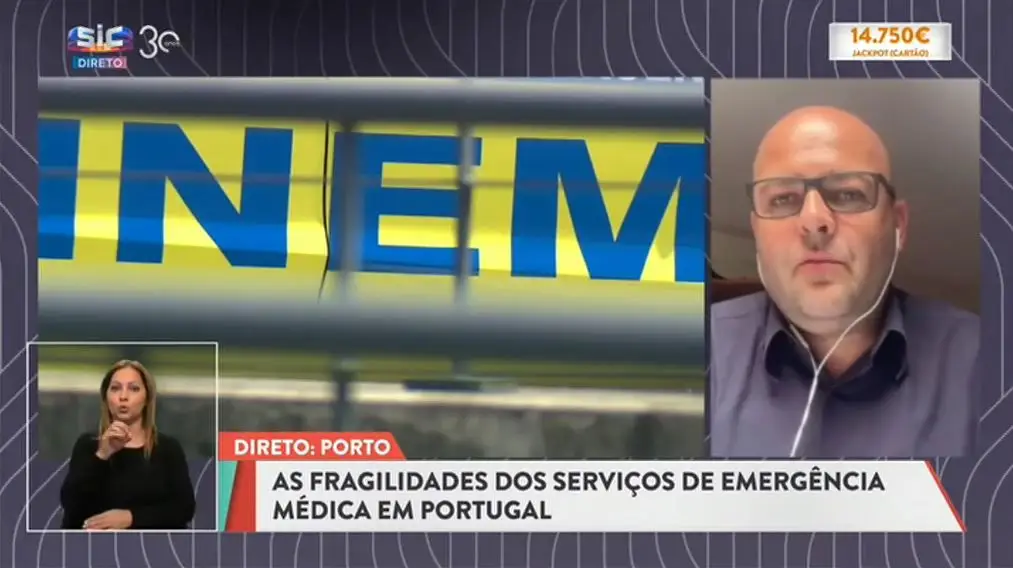 “O INEM entende que praticamente todas as chamadas 112 são emergentes ...