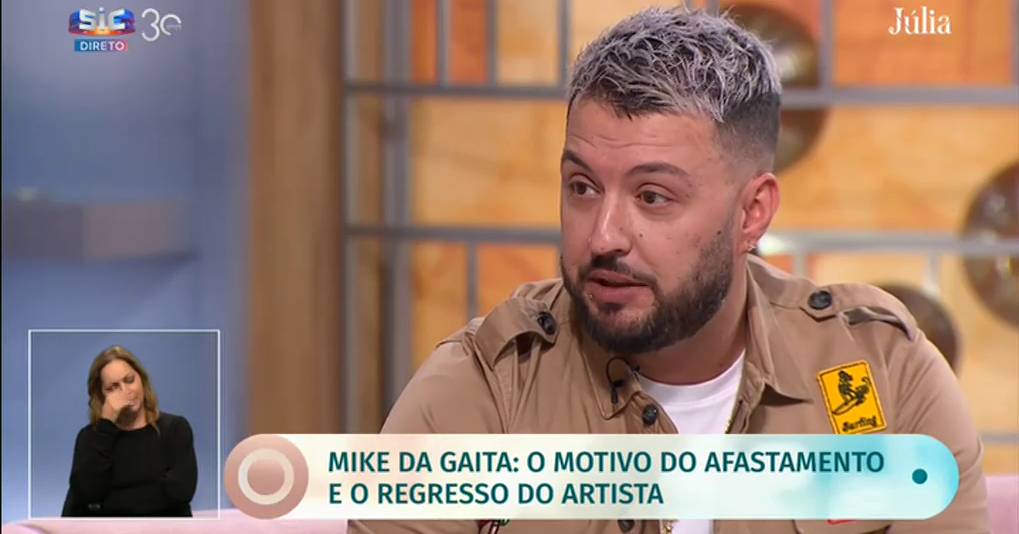 Mike da Gaita sonhava ser DJ mas foi de concertina na mão que desenhou ...
