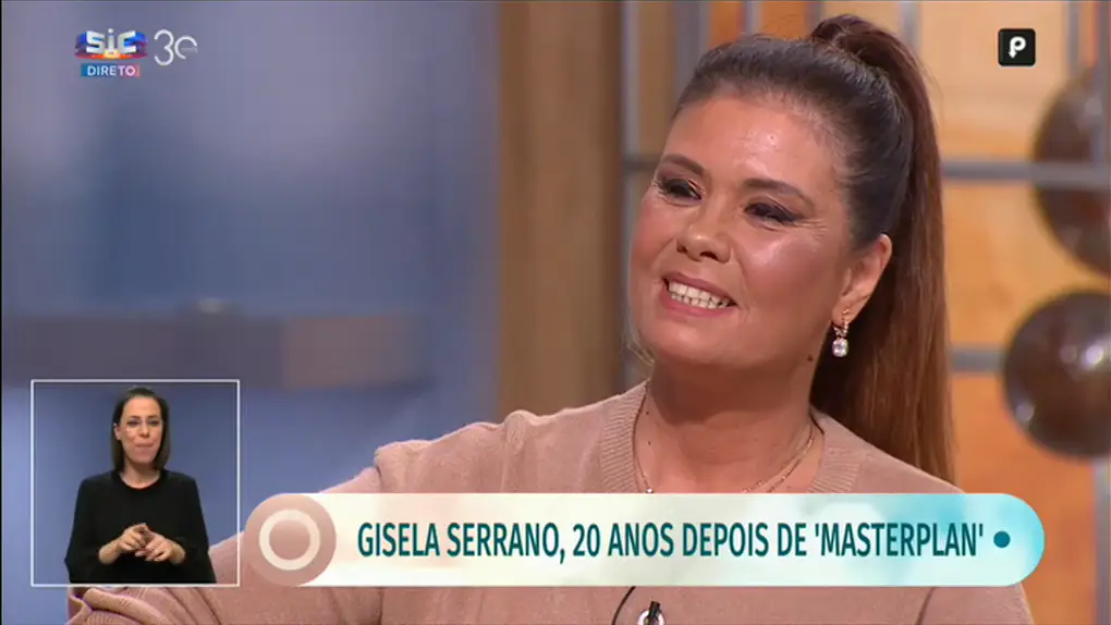 Gisela Serrano sugere à SIC novo Masterplan porque “Mestre só há um!” - SIC