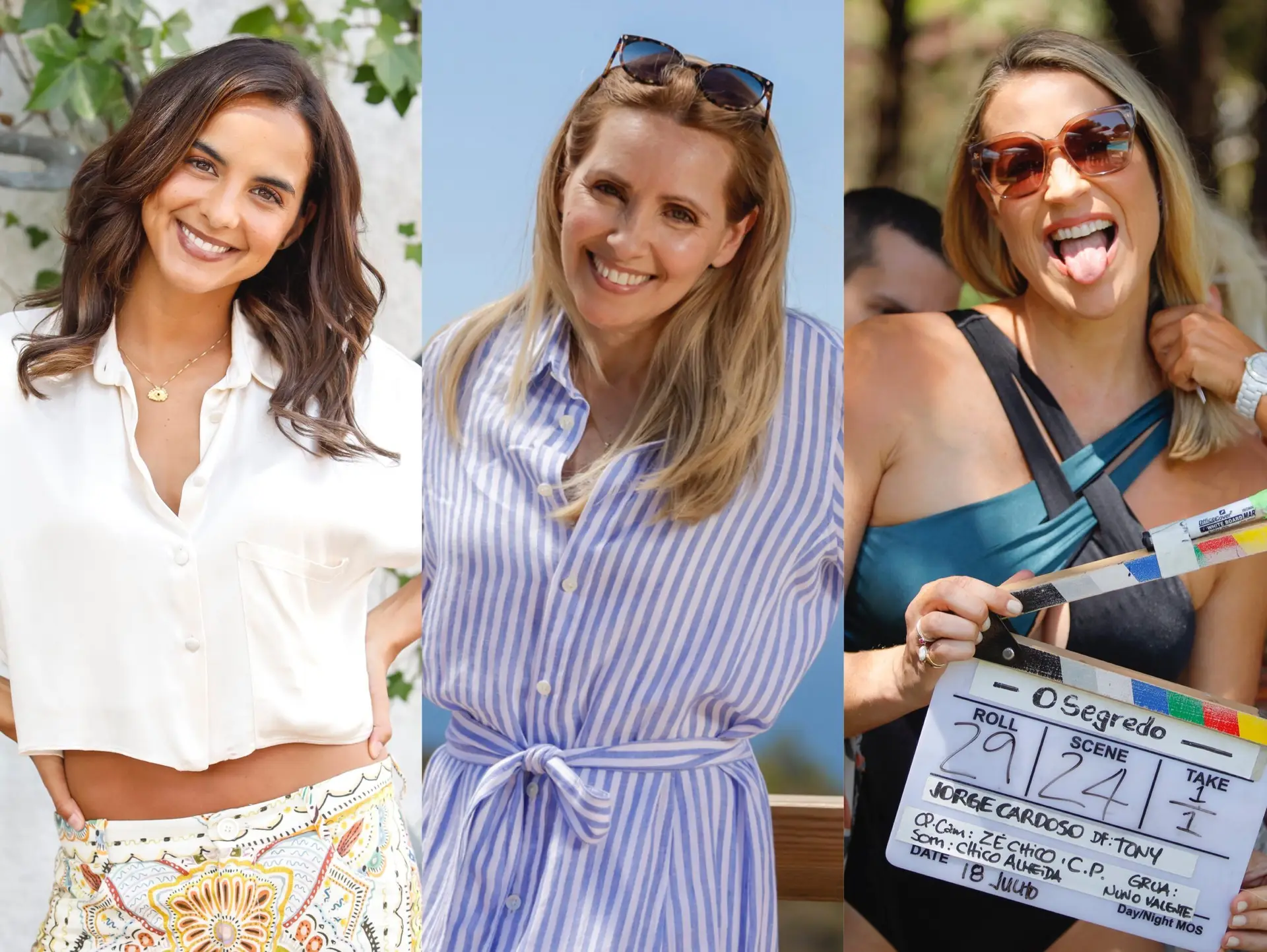 Dia da Mulher: As ‘super’ atrizes que integram o elenco de ‘Sangue ...