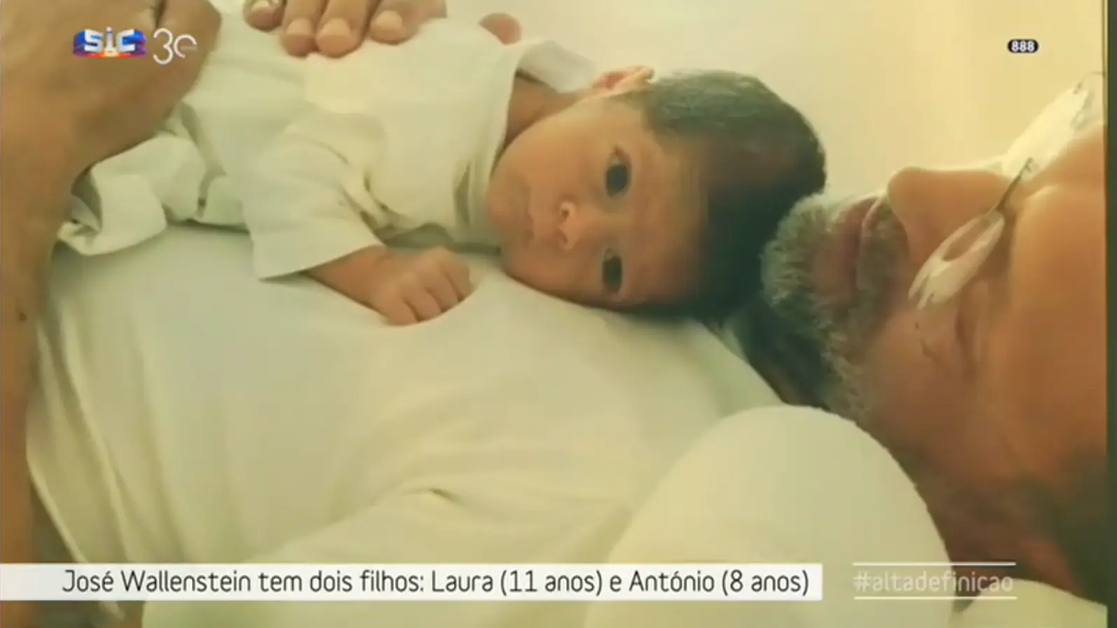 José Wallenstein e a maior preocupação com os seus filhos de 8 e 11 ...