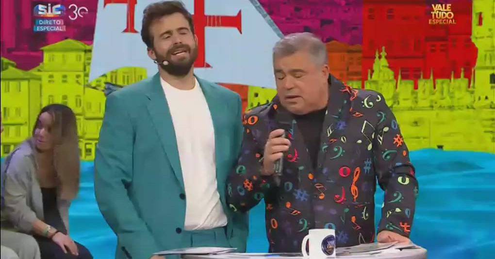 "Está o país inteiro a falar de ti" - Passagem marcante de Toy pelo ...
