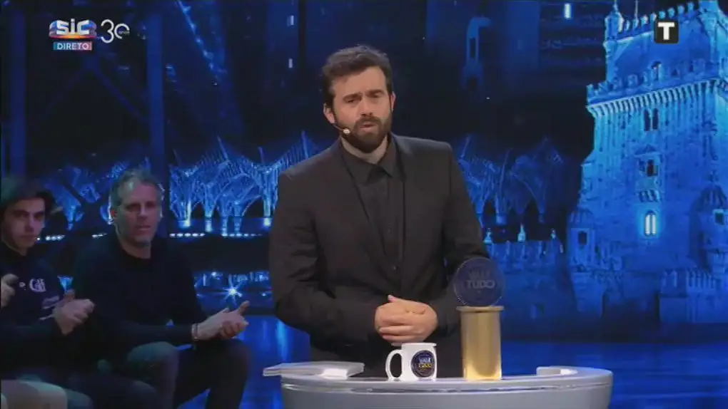 "É bom como o milho!" - 'Rocky Unas' diverte César Mourão no 'Cenário ...