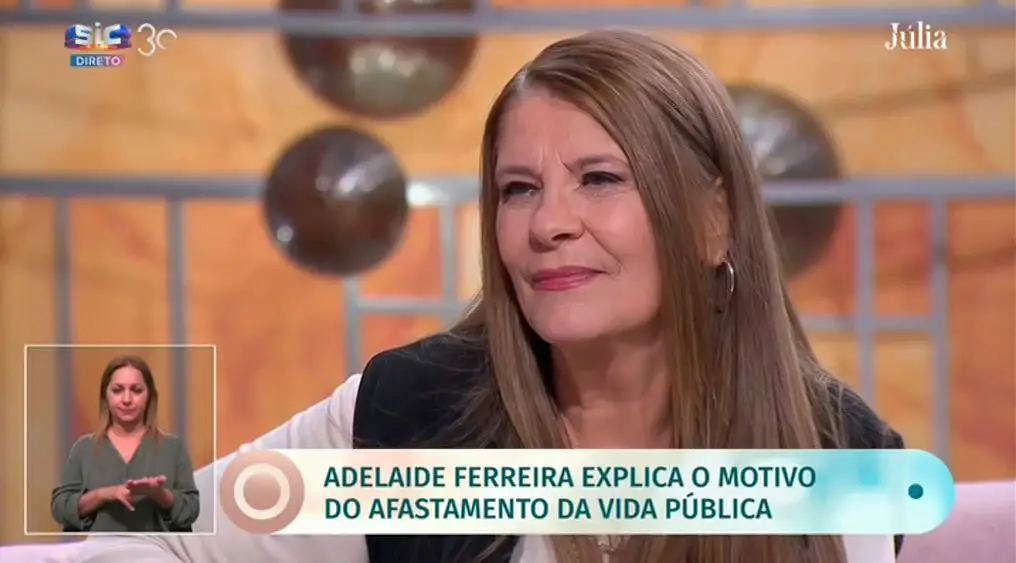 Adelaide Ferreira recorda polémica com a filha de 16 anos e agradece a ...