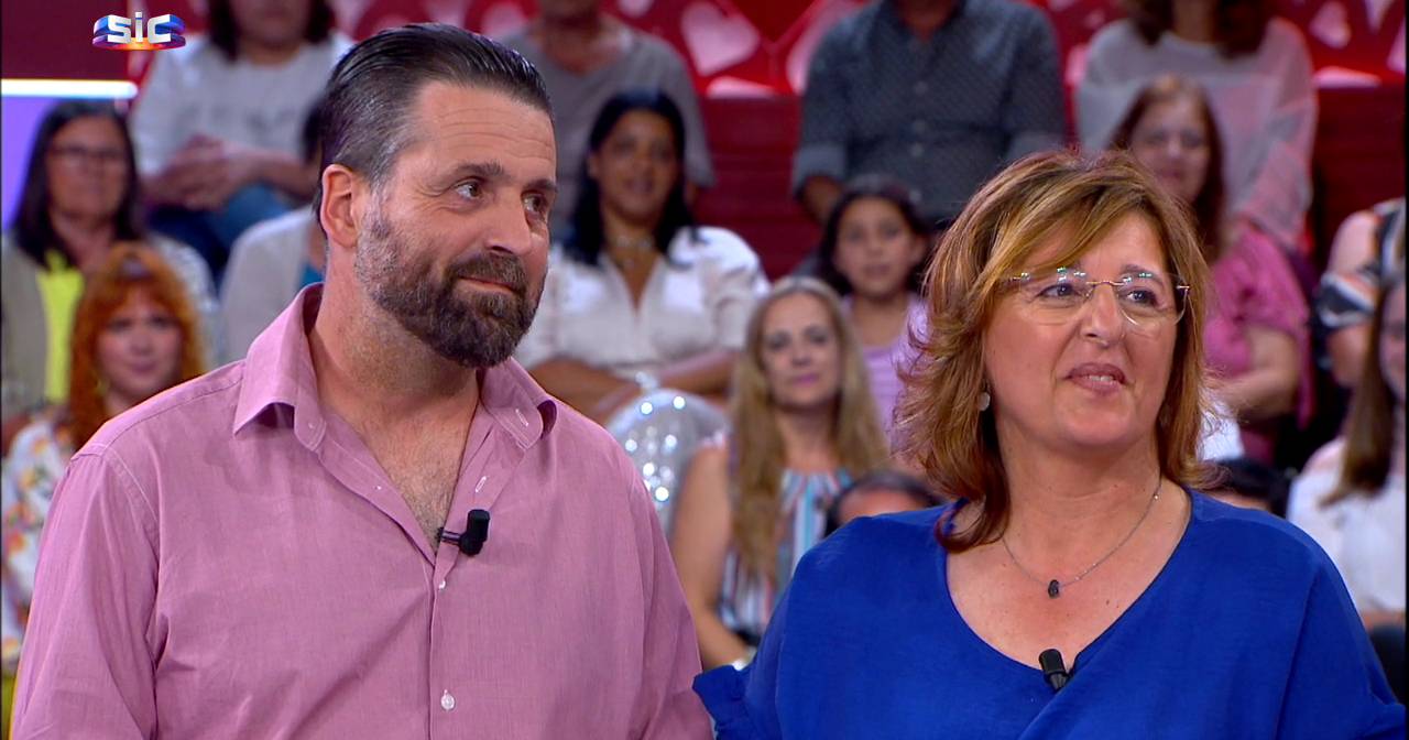 25 anos depois Gisela e Eduardo Clemente renovam os votos de casamento ...