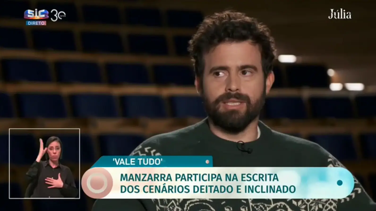 João Manzarra revela processo criativo do ‘Vale Tudo’ – “Cada ‘Cenário ...