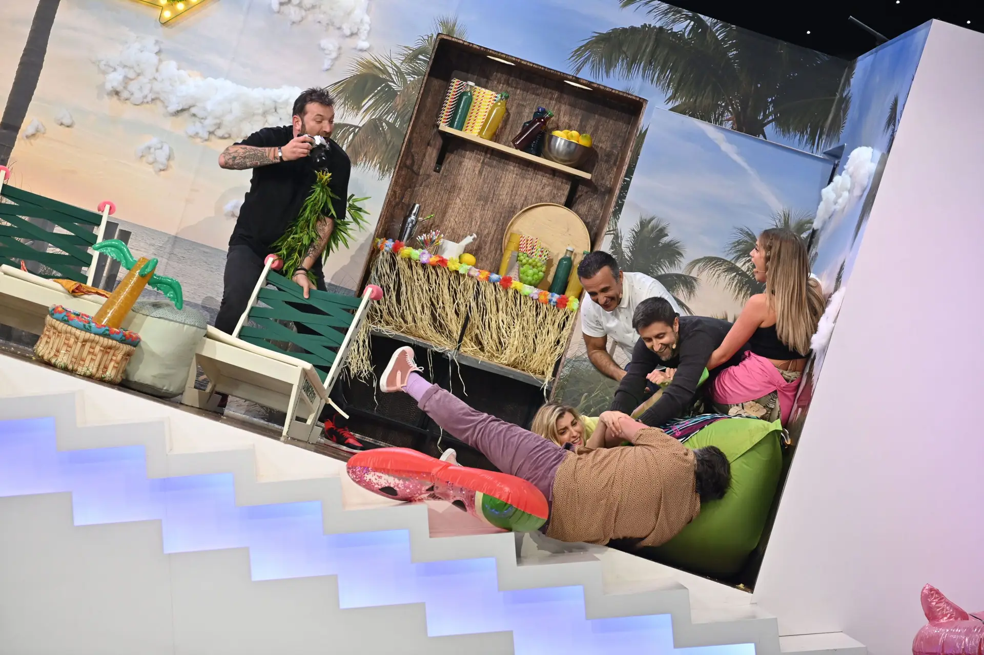 Este é o top 10 de quedas no ‘Cenário Inclinado’ do ‘Vale Tudo ...