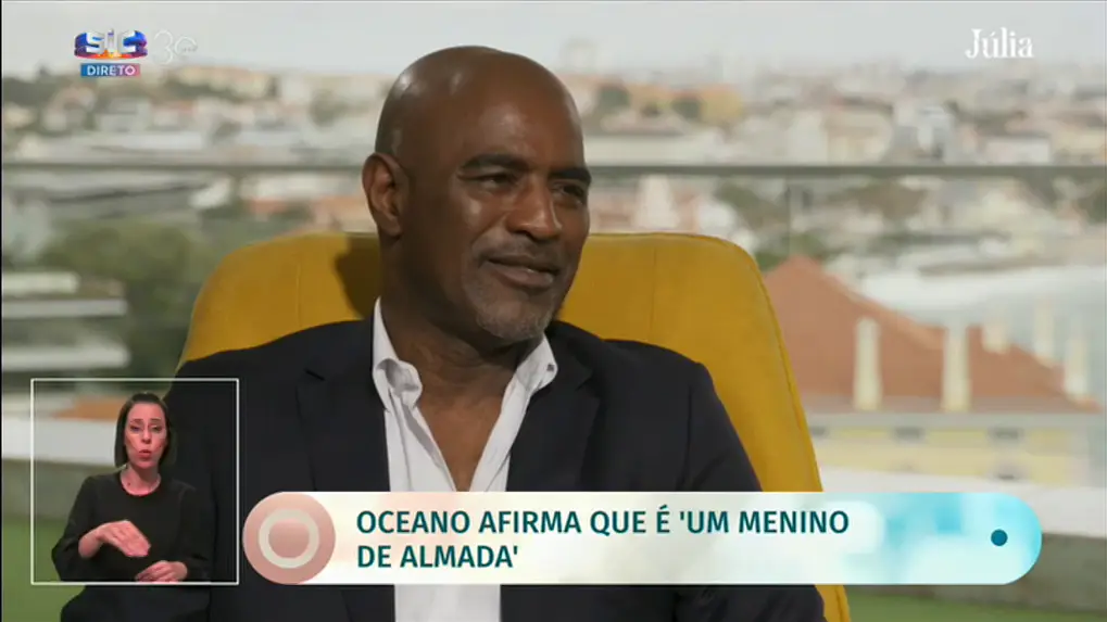 “Toda a minha vida o meu pai esteve sempre ausente”: Oceano Cruz acerca ...