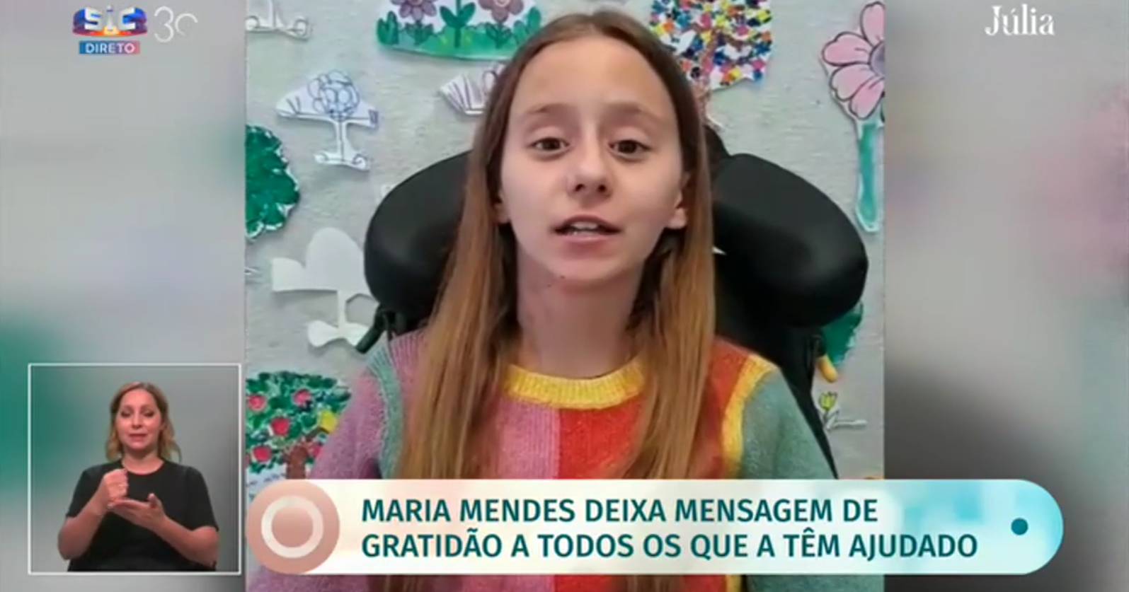 Maria Mendes, a jovem ginasta que ficou tetraplégica deixa mensagem de ...