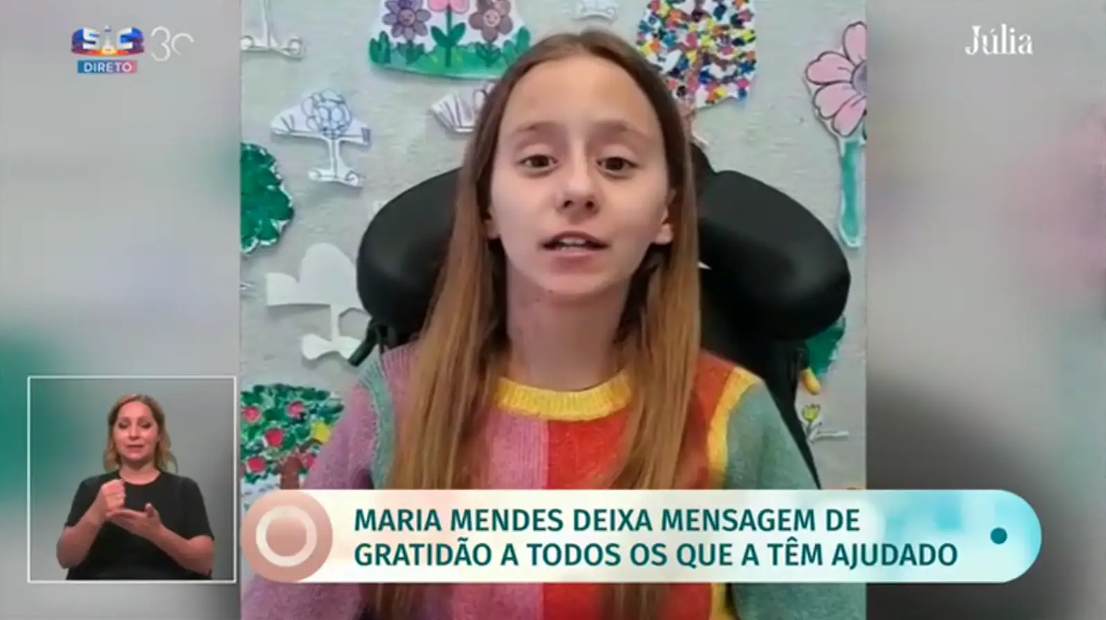 Maria Mendes, a jovem ginasta que ficou tetraplégica deixa mensagem de ...