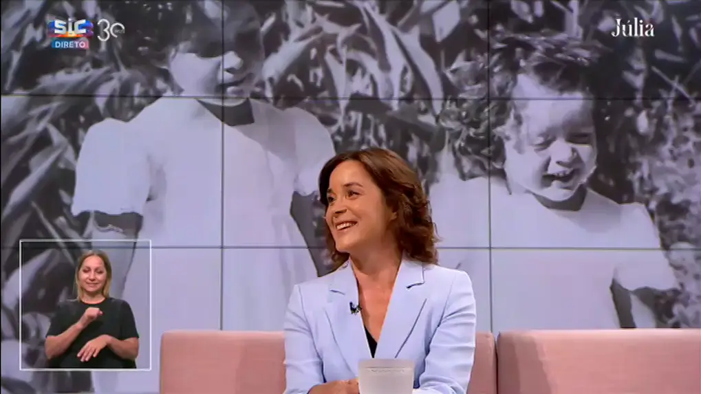 Maria João Ruela recorda infância e adolescência: “Ia no elétrico, em ...