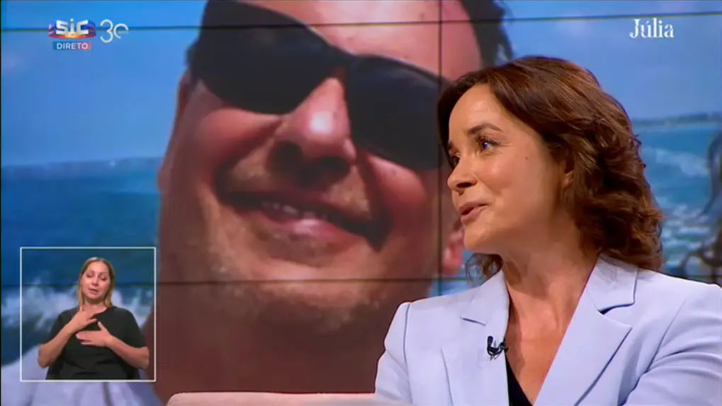 Maria João Ruela relembra momento em que foi emboscada e baleada na ...