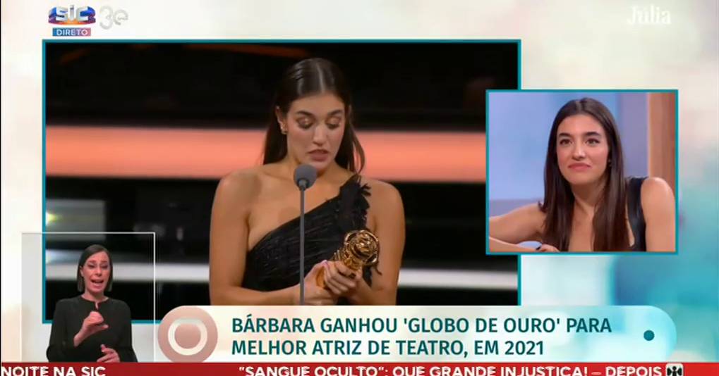 “É uma sensação muito estranha!” — Bárbara Branca recorda conquista do ...