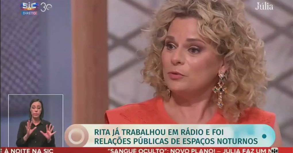 “Nasci para mil e fiquei nos cem” – Rita Mendes emocionada ao falar da ...