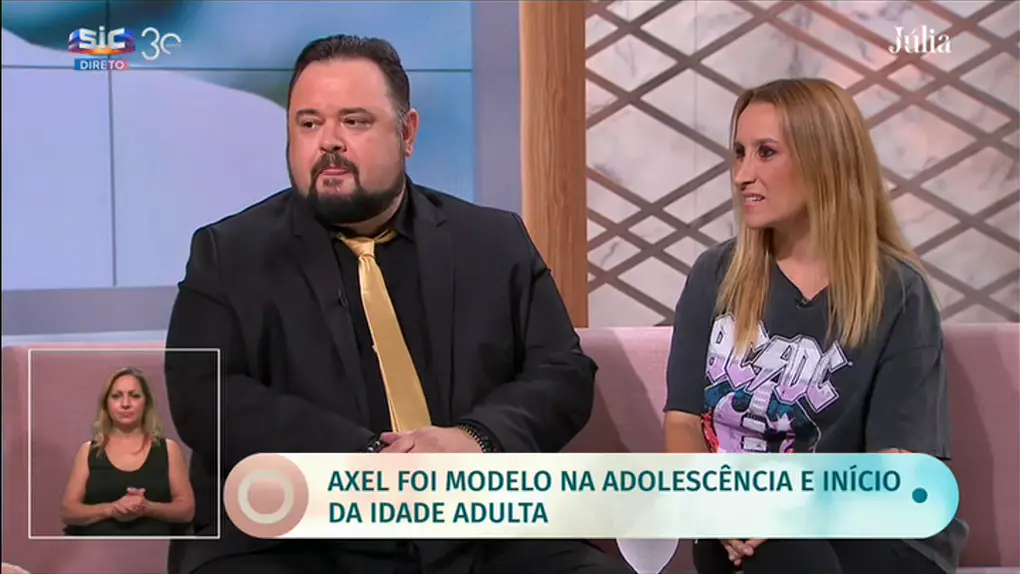 Ana Isabel Arroja surpreende Axel e revela no ‘Júlia’ que “no Brasil ...