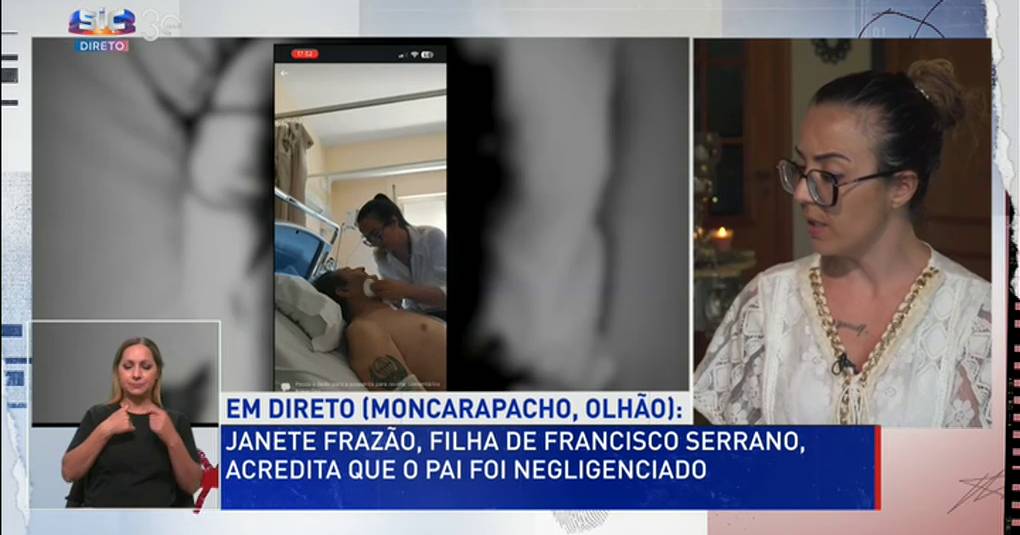 “Esconderam-me a verdade” – Janete Serrano acusa o Hospital de Faro de ...