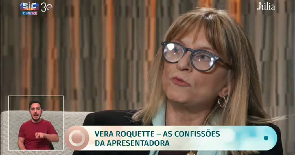 Vera Roquette revela que sofreu um burnout nos primeiros tempos em ...