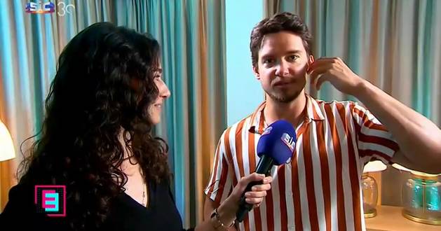 Filipe Matos recorda convite para o ‘Alta Definição’: “Fiquei logo ...