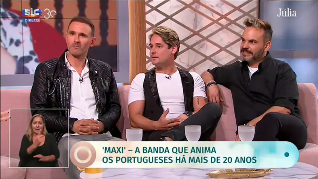 As histórias dos ‘Maxi’ para além dos palcos: “Nós fazemos o que nos ...